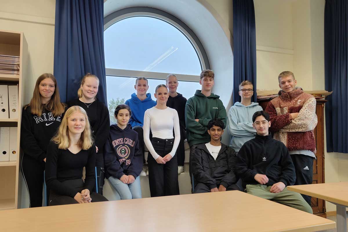 Schülervertretung - Ferdinand-Tönnies-Schule Gemeinschaftsschule